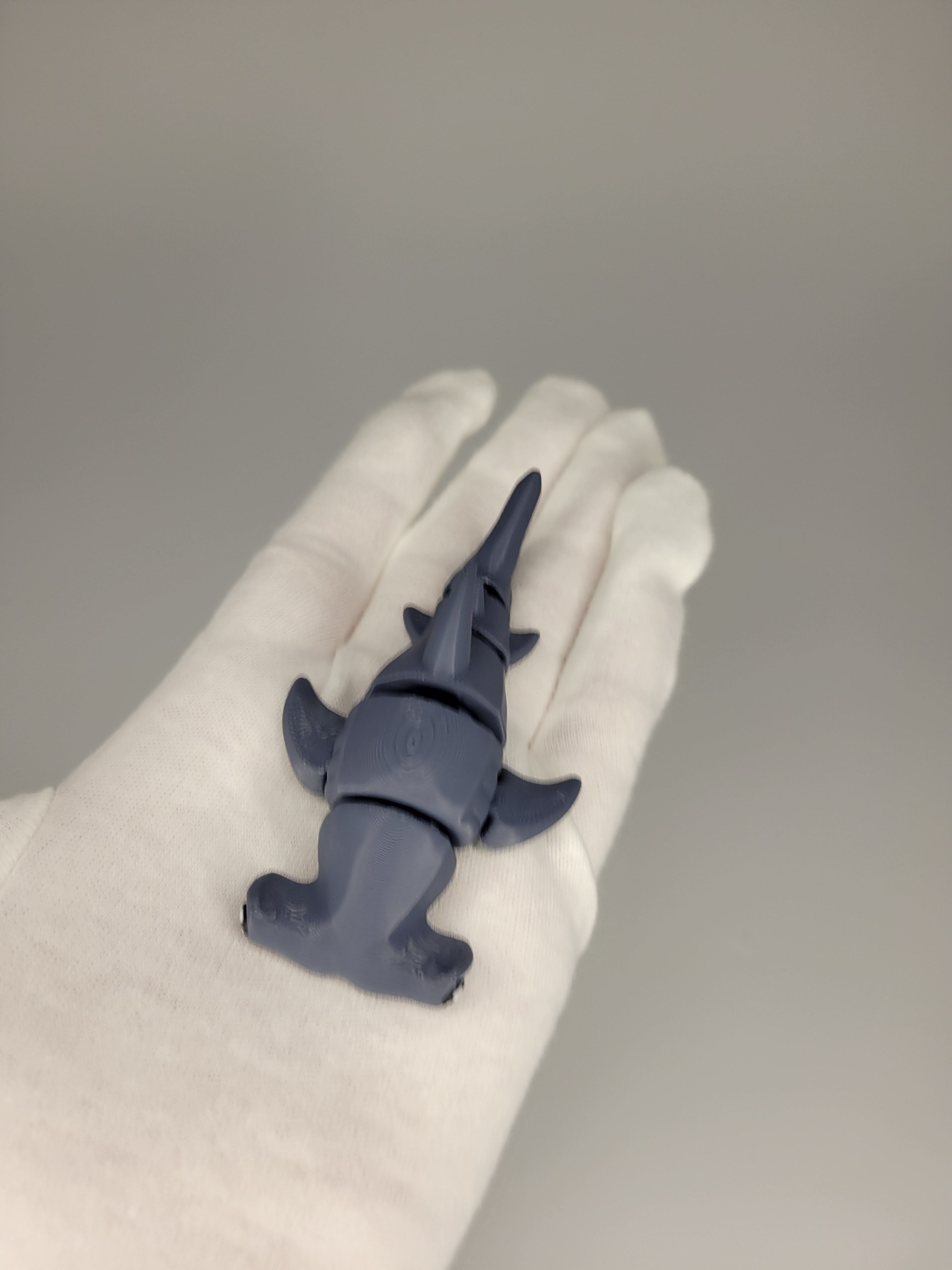 Mini Flexi Hammer Shark – Ryan 3D Print